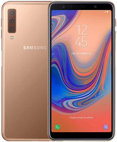 Samsung Galaxy A7 (2018) 64GB Oro, Libre C - CeX (MX): - Comprar, Vender, Donar